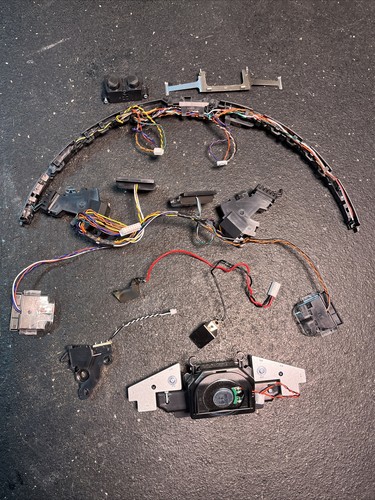 Authentic OEM Roomba e5 Cliff Sensors and Bumper Actuators + IR Array ...