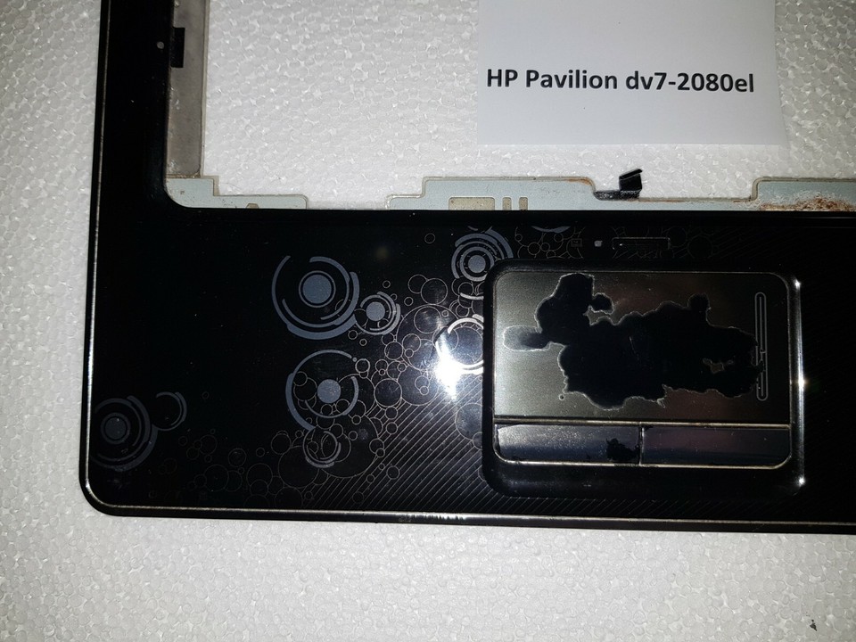 HP Pavilion DV7 / DV7-2080EL Upper Case With Touchpad | eBay