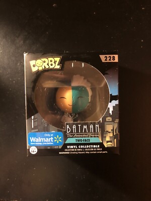 Dorbz Batman The Animated Series #228 Two Face Walmart Exclusive | eBay