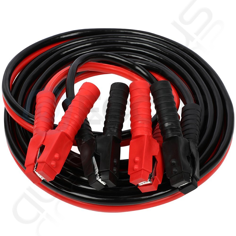 0 Gauge Heavy Duty Booster Jumper Cables 20FT Emergency Car Battery ...