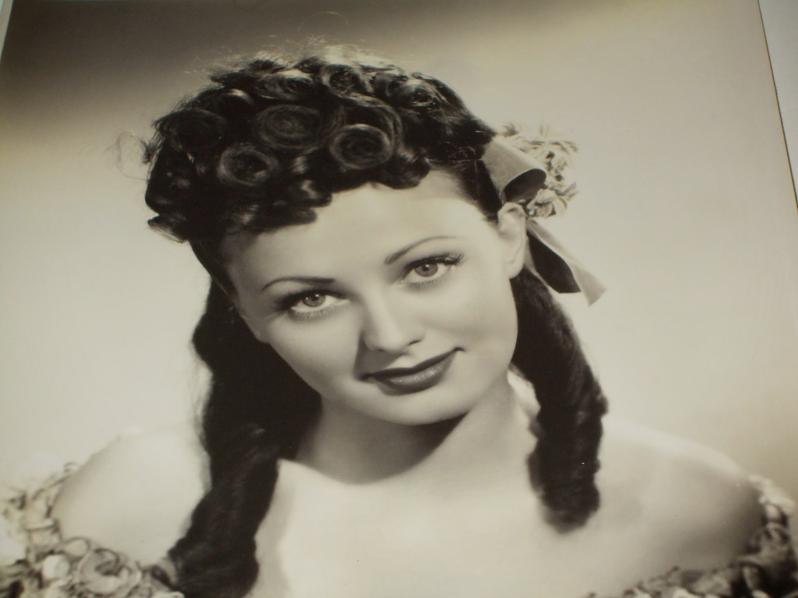 Rare Original VTG Elaine Riley RKO Radio Musical The Girl Rush Linen ...