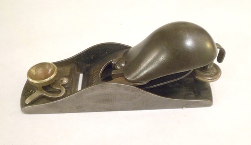 Stanley 18 Block Plane Sweetheart Adjustable Throat Pat Date Dec 28 86 ...