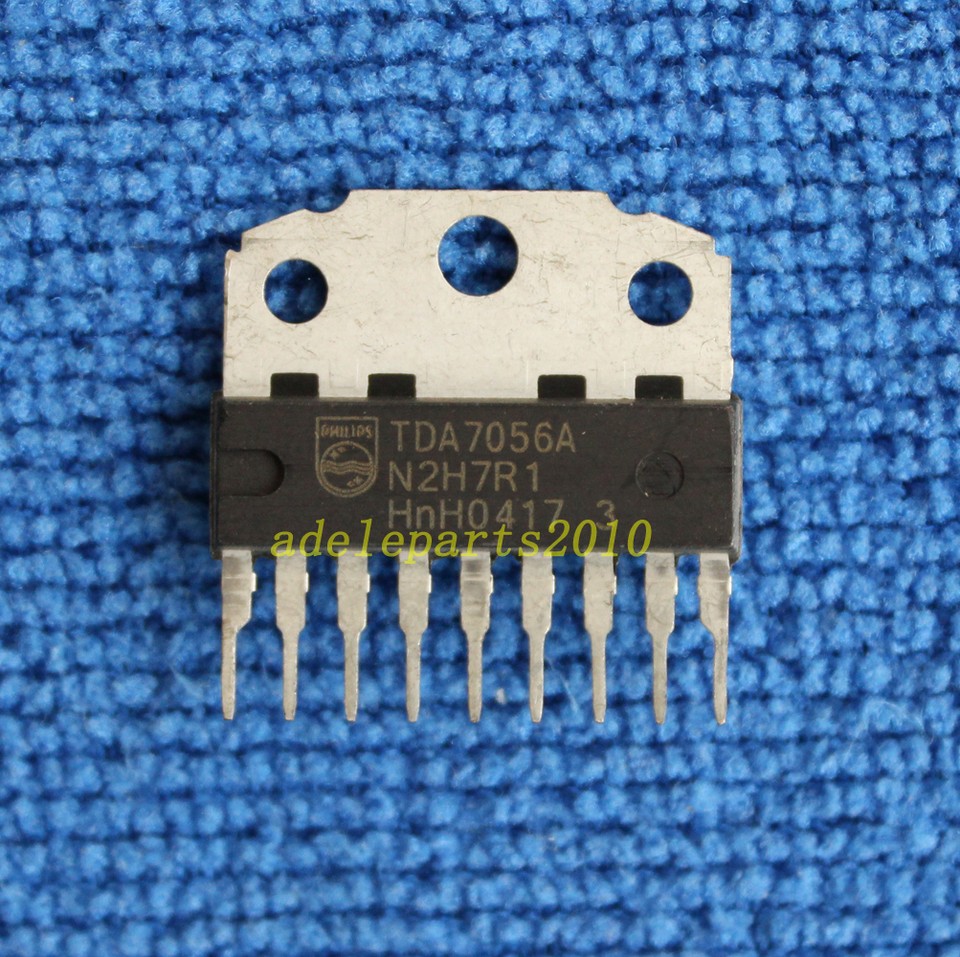 2pcs TDA7056A TDA7056 IC ZIP-9 | eBay