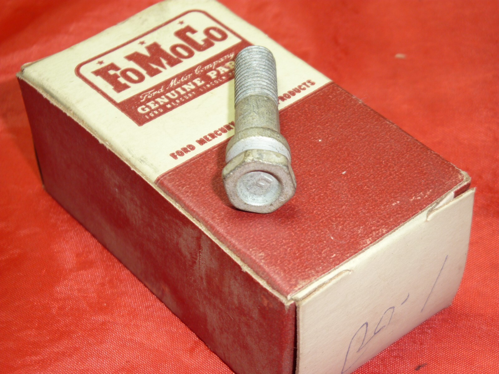 NOS 1932-48 Ford ignition column drop special twist off bolt B-3731 USA ...