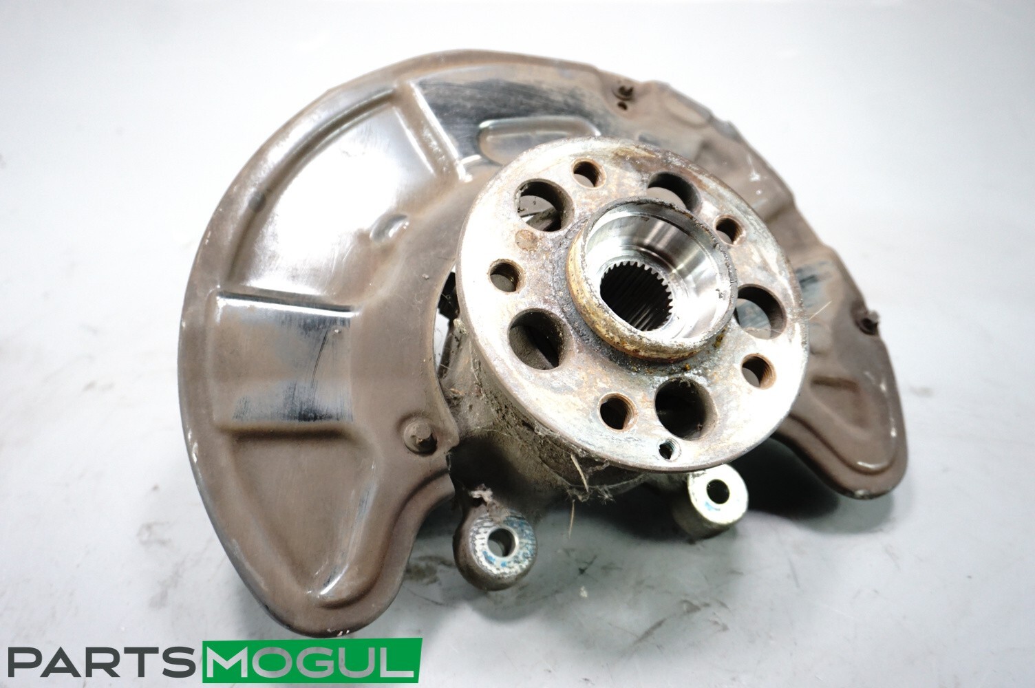 2010-2016 MERCEDES E350 W212 FRONT LEFT DRIVER SIDE SPINDLE KNUCKLE HUB ...