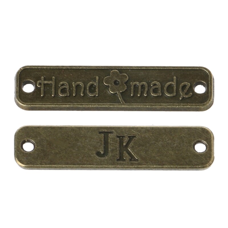 100 Pcs Signs Antique Labels Pendant Fashion Jewelry Making Charms ...