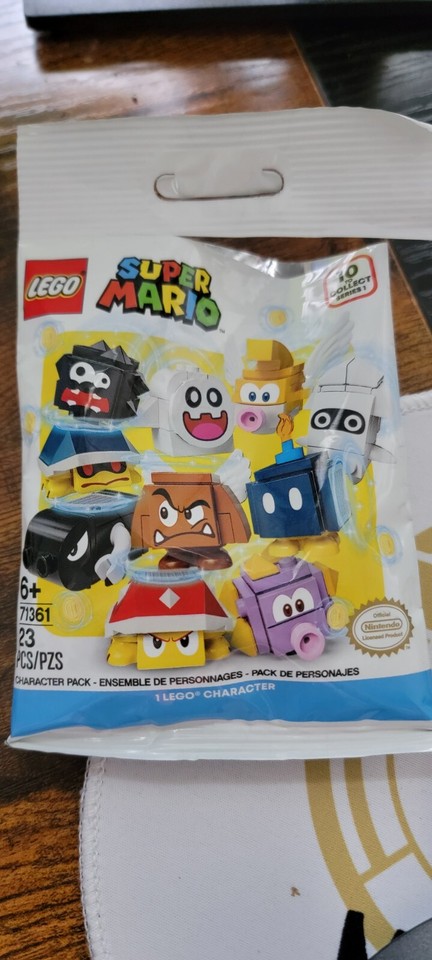 LEGO 71361 Super Mario Character Pack Series 1 - Urchin | eBay