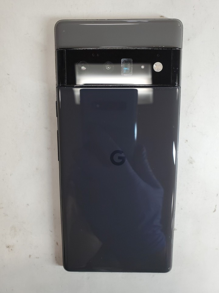 Google Pixel 6 Pro 128GB G8V0U Stormy Black Verizon/Unlocked - Read | eBay