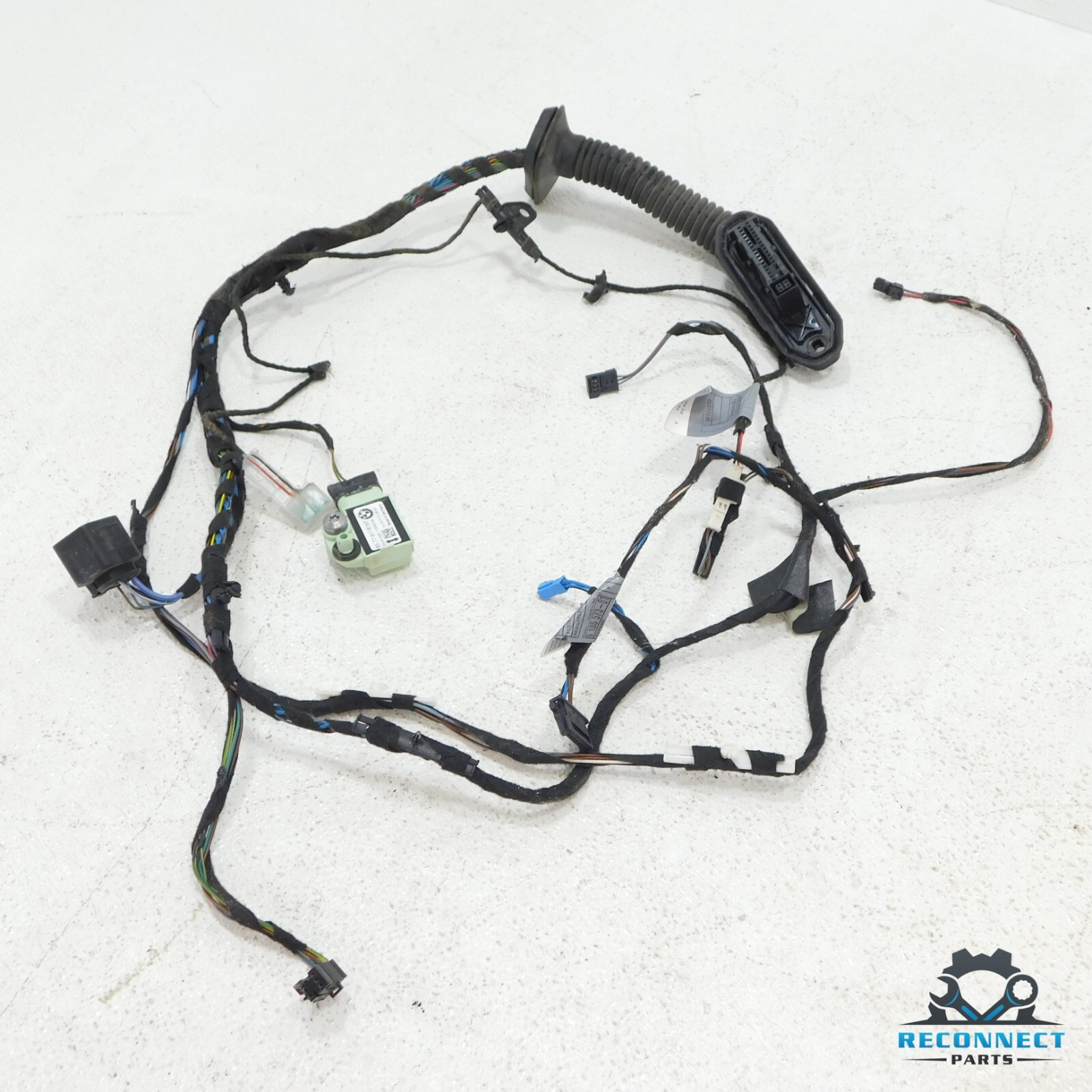 06-16 BMW 328xi X1 E90 Front Right Door Wiring Harness w Side Impact ...