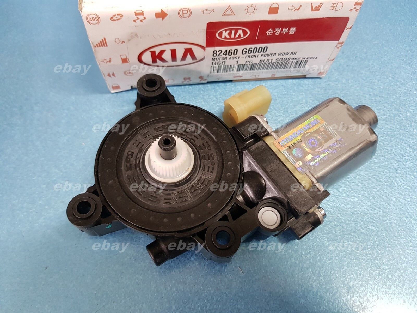 OEM Front Power Window Motor Right Side RH KIA Picanto 2017 ...