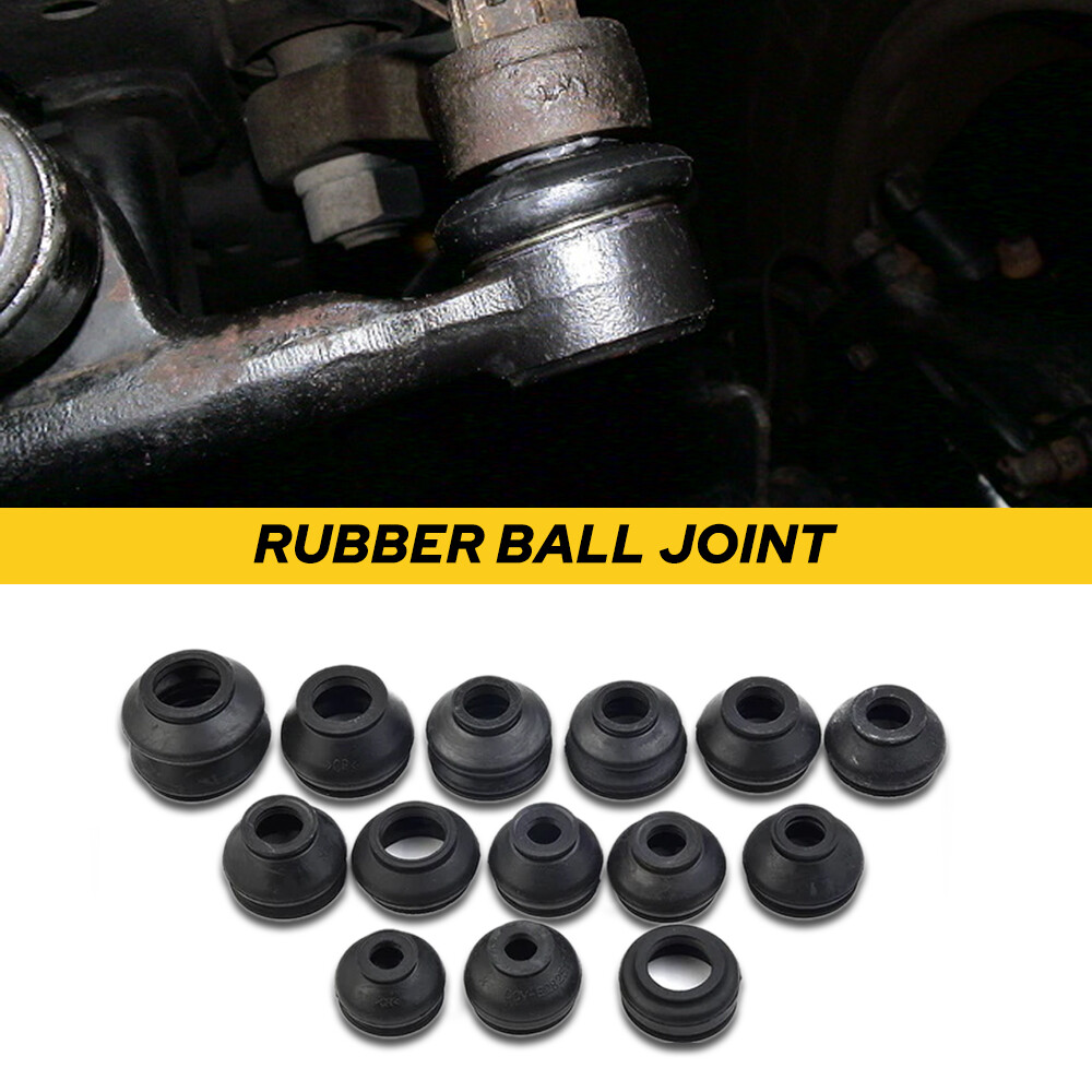Universal Rubber Tie Rod End Ball Joint Dust Boots Dust Cover Boot ...