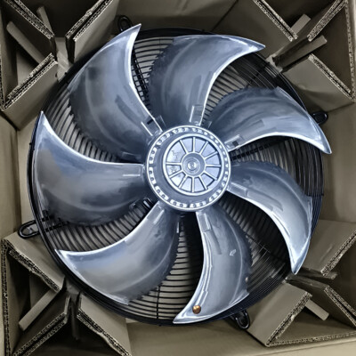 FN050-VDK.4I.V7P1 Axial Fan 400V 1.45A 540W 50Hz Fit Ziehl Abegg | eBay
