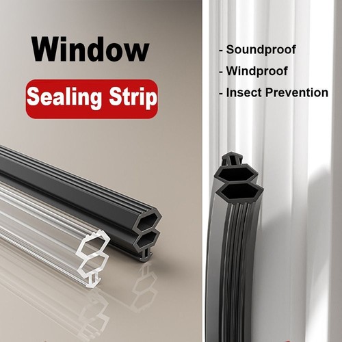 4M Windproof Draught Excluder Noise Isolation Gap Filling Weather ...