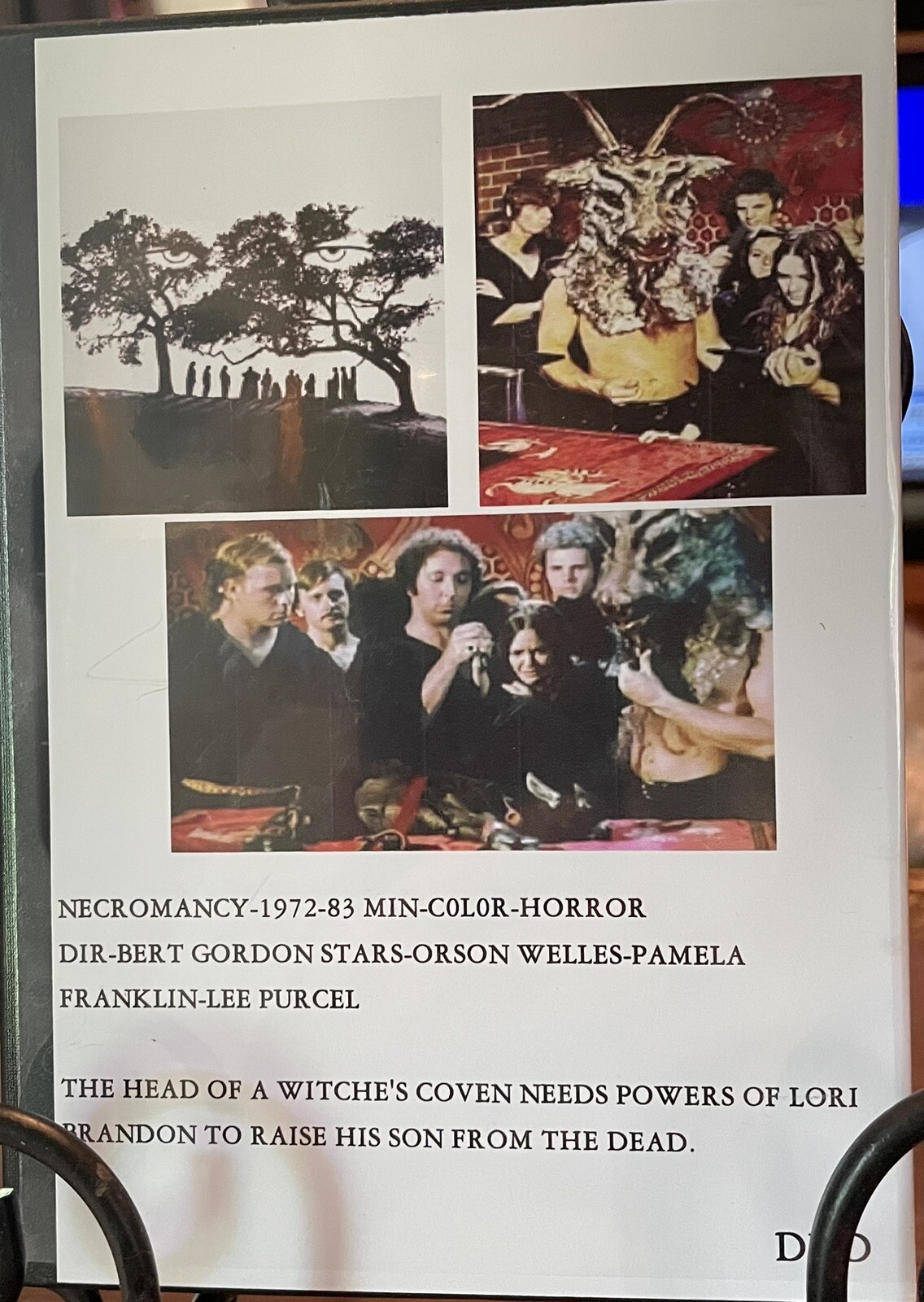 Necromancy Dvd | eBay