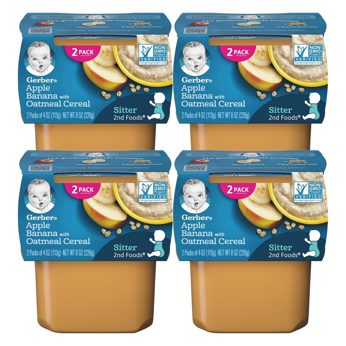 Gerber Baby Food Banana