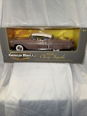 Ertl American Muscle Memory 1958 Chevy Impala fuel injected BN2001 | eBay