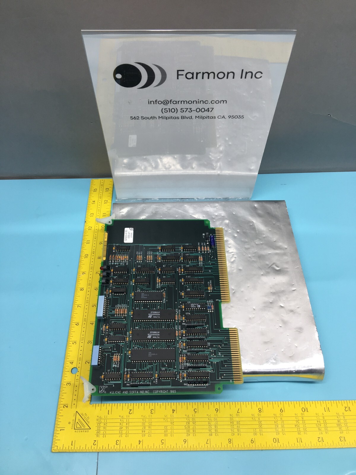 KULICKE AND SOFFA 02920-4180-000-21 ASSY, OPTICAL SENSOR, XQ/TURBO/PLUS ...