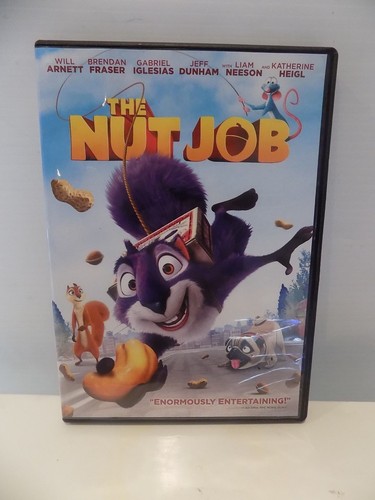 The Nut Job DVD Movie Video 25192200809 | eBay