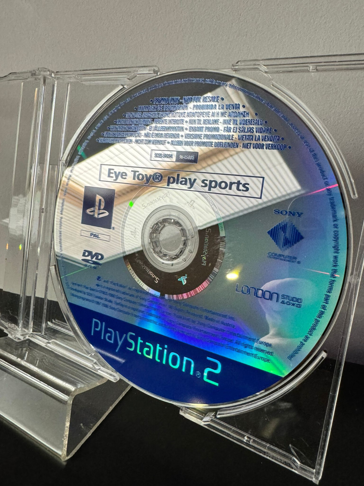 SingStar Legends / PS2 / Promo Disc / PAL | eBay