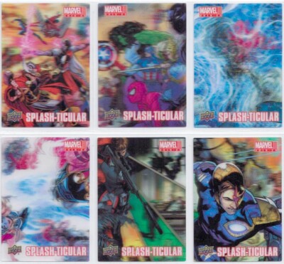 Marvel Annual 2019-20: Complete Splash-Ticular Tier 1 Set (01-10) Upper ...