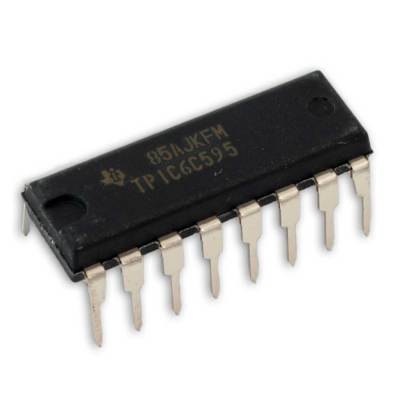 TEXAS INSTRUMENTS - TPIC6C595N - CI, Registre À Décalage 8 Bits | eBay