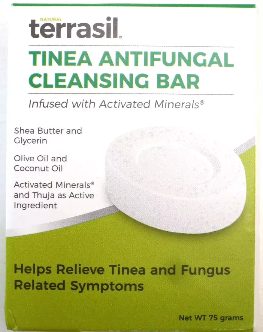NEW Tinea Soap by Terrasil – NATURAL Antifungal Soap for Tinea ...