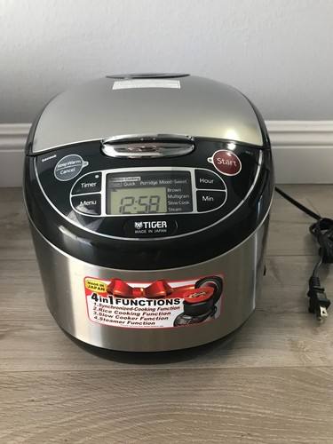 Tiger Multi-Function Rice cooker 10 cups-JAX-T18U | eBay