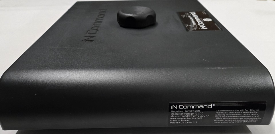 iN Command Control Panel NCS35CM | eBay