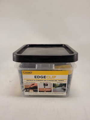 Camo Drive 0344354 Edge Clip Hidden Deck Fasteners 450ct | eBay