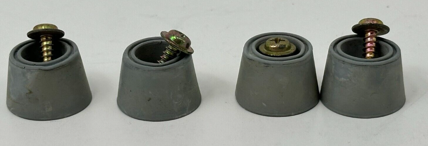 Hitachi HB-D102 Bread Machine Rubber Feet Replacement Set OEM | eBay