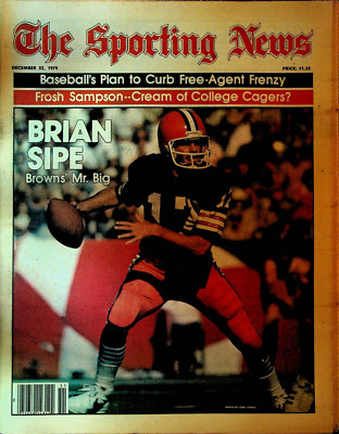 The Sporting News December 22 1979 Brian Sipe Ralph Sampson | eBay