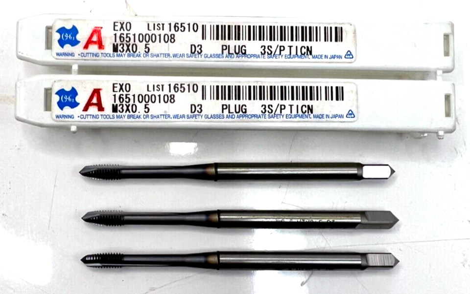 OSG 16515 SPIRAL POINT TAP *** LOT OF 3 *** | eBay