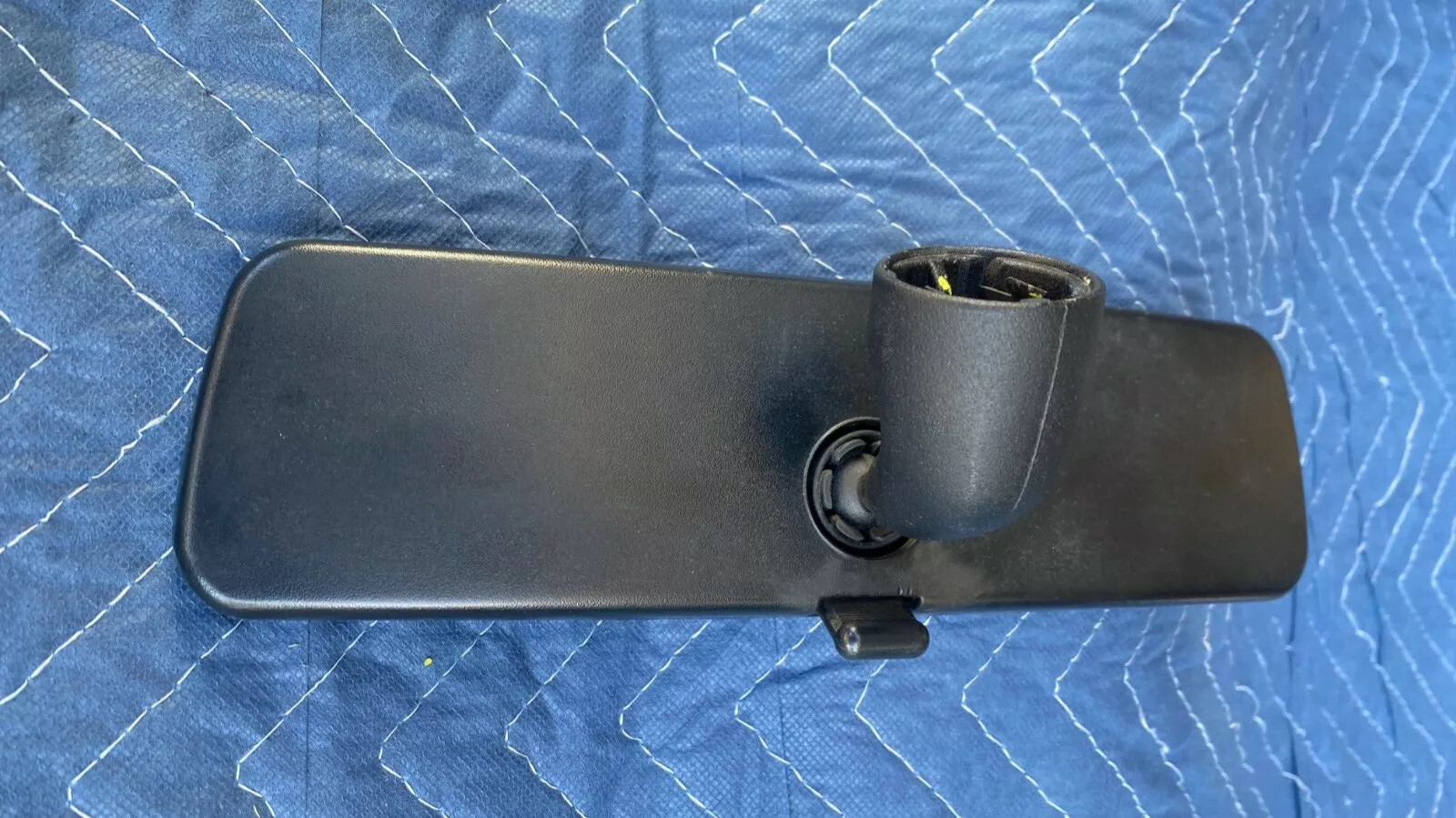 05-10 VW Jetta Golf GTI Interior Rear View Mirror MK5 Mk6 Black OEM | eBay