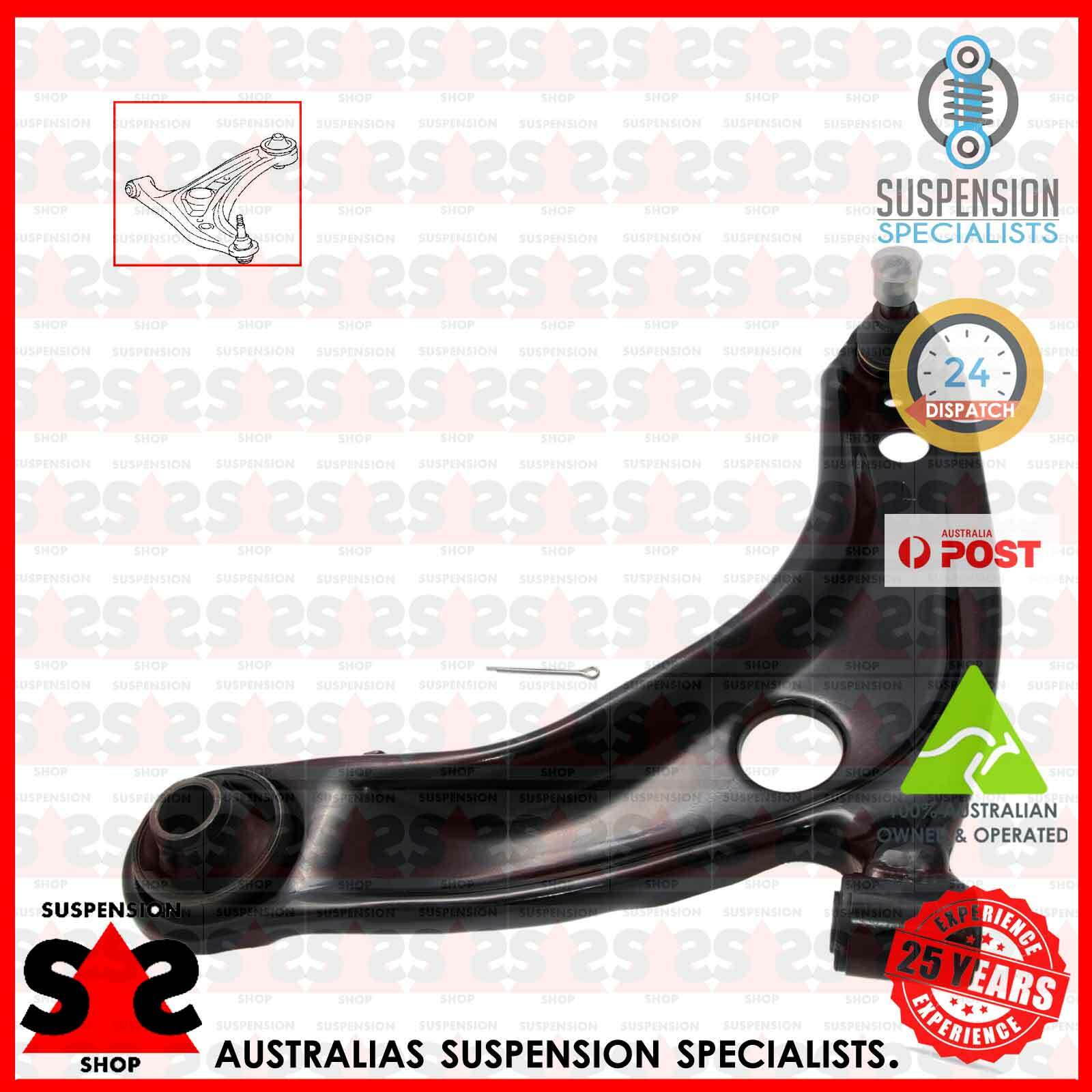 Left Front Control/Trailing Arm, Wheel Suspension Suit TOYOTA Yaris ...