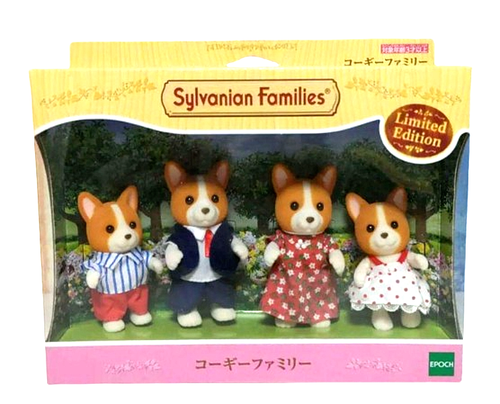 Sylvanian Families 35th Anniversary CORGI FAMILY Eopch Calico Critters ...