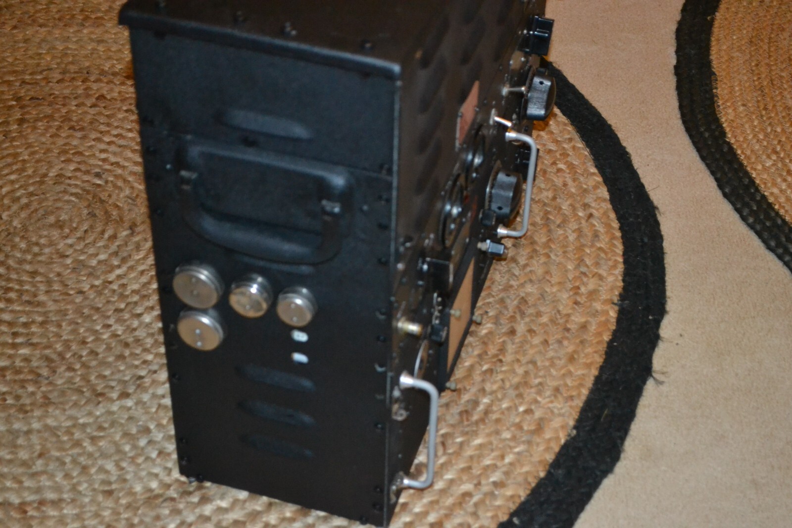 BC-191 ( BC- 375 ) HF Transmitter from 2WW - 1944 | eBay