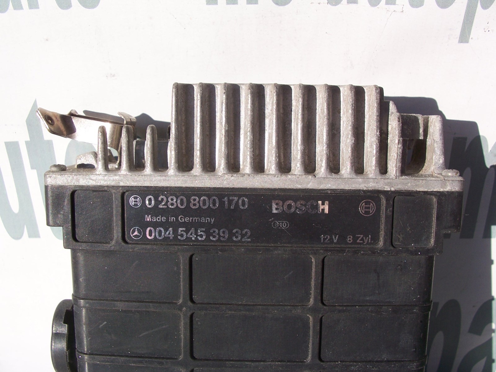 86-89 MERCEDES 190E 300E 420SEL OEM ECU ECM ENGINE COMPUTER MODULE UNIT ...