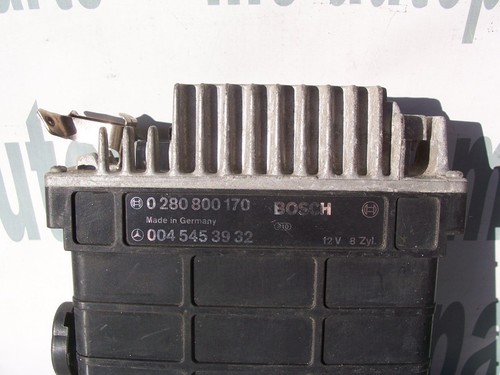 86-89 MERCEDES 190E 300E 420SEL OEM ECU ECM ENGINE COMPUTER MODULE UNIT ...
