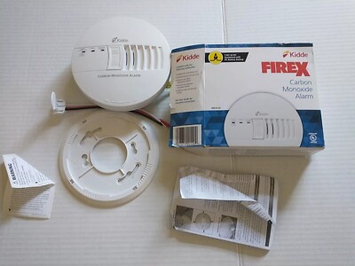 Kidde~Firex Smoke Alarm~9V Battery Operated~i9070~Front Battery Door ...