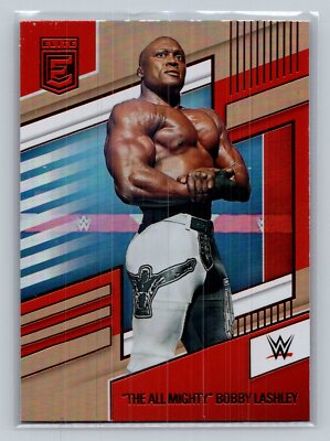The All Mighty Bobby Lashley 2022 Panini Chronicles WWE Bronze #256 ...