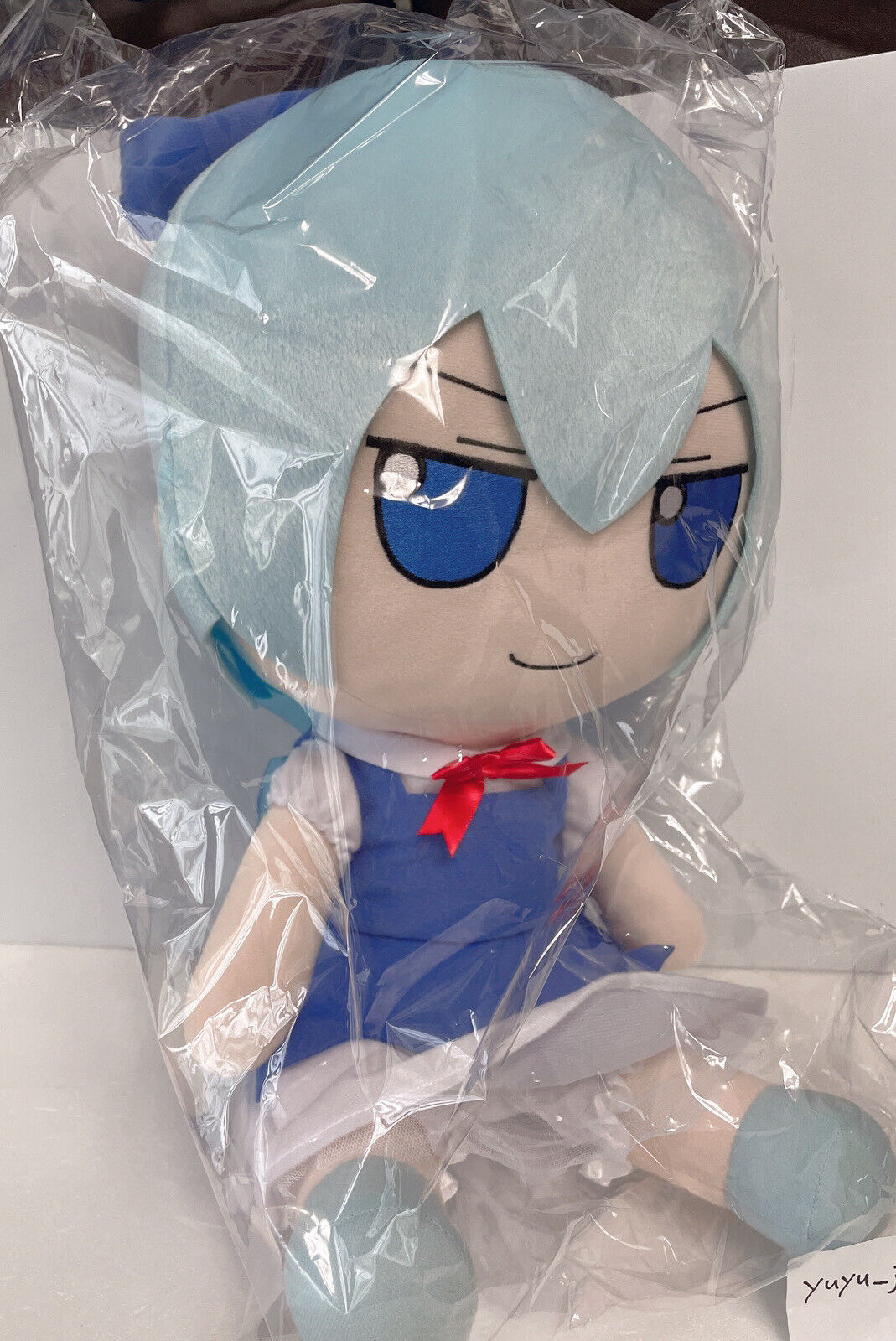 Touhou Project Cirno Plush Doll Fumo Fumo Cirno Middle Size Series Gift ...