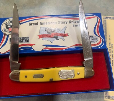 NOS BOKER AMERICAN STORY KNIFE NEVER USED IN BOX LOUISIANA PURCHASE BRB | eBay