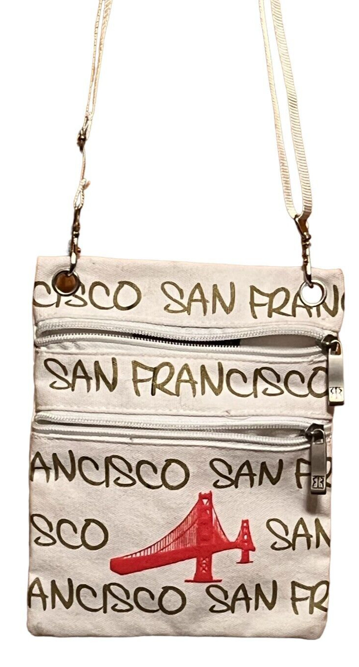Robin Ruth San Francisco Purse Golden Gate Bridge Cro… - Gem