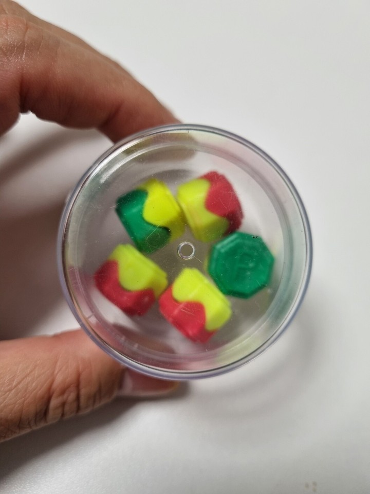 3SET=(Case+5pcs) x 3 Gonggi Korean traditional Stone Squid Konggi ...