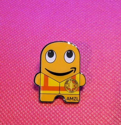 Amazon PECCY Pin RARE AMZL Yard marshall (Only One!) | eBay