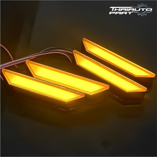 4PCs Amber LED Front Grille Light For Ford Ranger Raptor P703 Next-Gen ...