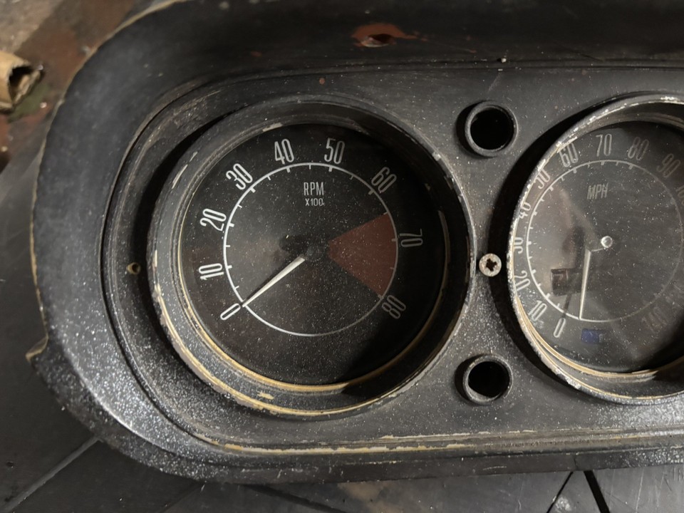 Ford Escort MK1 6 Dial Dash Clock Set Cluster 8000rpm 140mph | eBay UK