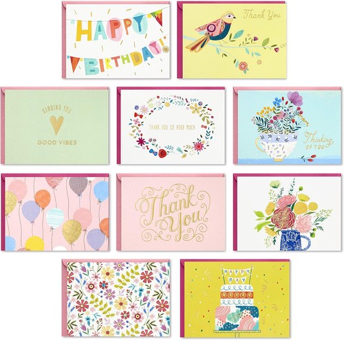 Hallmark Pack of 30 Assorted Boxed Greeting Cards, Good multicolor | eBay