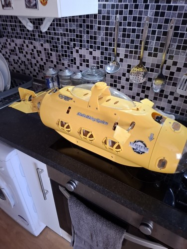 Rc Model Boat Submarine Thunder Tiger Neptune | eBay UK