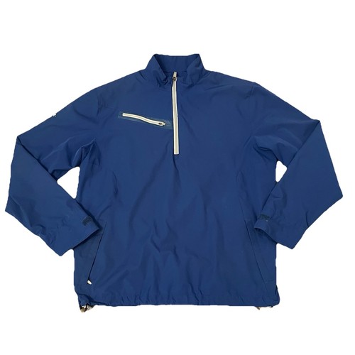 Blue Windbreaker Jacket Size L 40-42” Callaway Weather Series Jacket ...